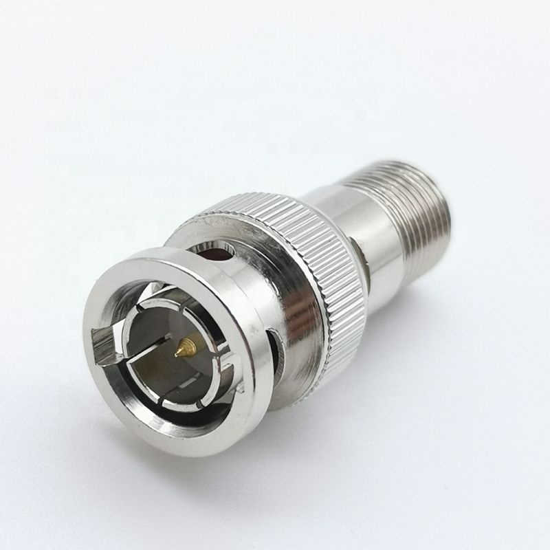 BNC male Plug to F Type female Jack Adapter