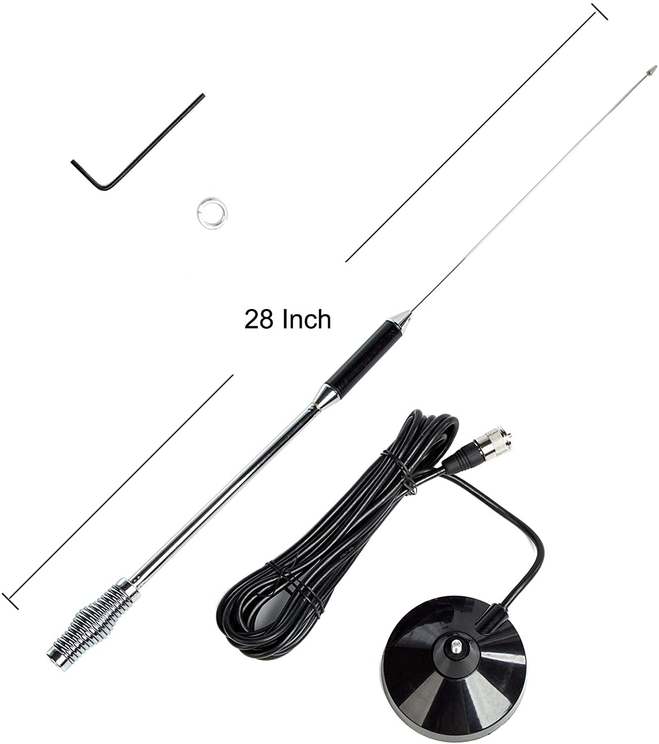 27 Mhz CB Radio Antenna
